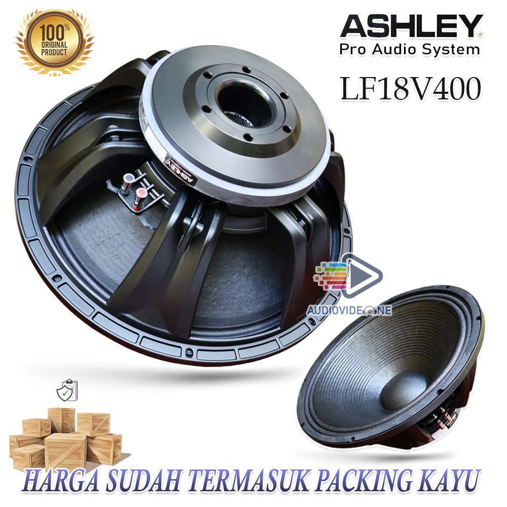 Jual Speaker Ashley LF18V400 Spul 4 In Komponen Spiker 18 Inch Original ...