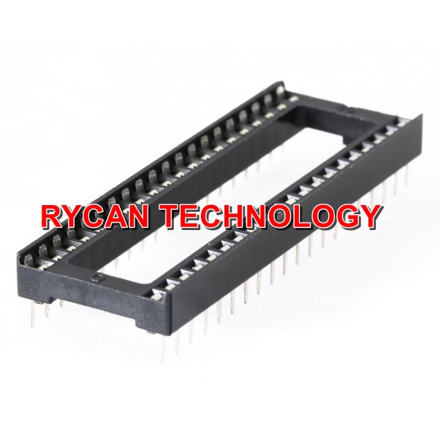 Jual SOKET IC 40P SOCKET 40 PIN IC 20 X 20 PIN DIP | Shopee Indonesia