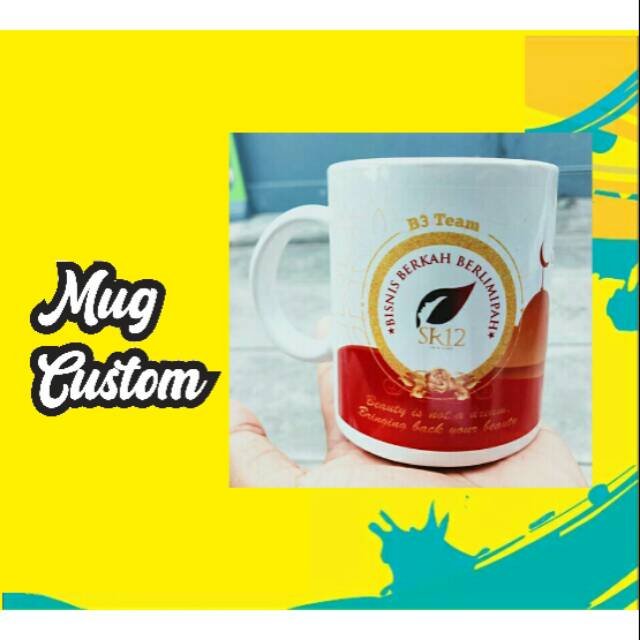 Jual MUG CUSTOM UNIK DESAIN SESUKAMU | Shopee Indonesia