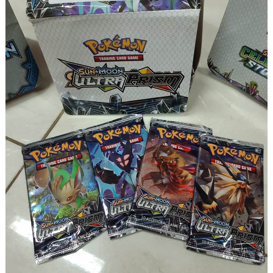 Jual Pre Order Booster Box Pokemon TCG Ultra Prism | Shopee Indonesia