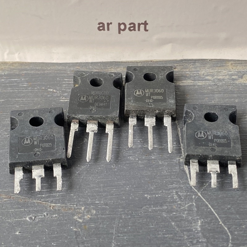 Jual dioda MUR3060 cabutan 30A 600v originl | Shopee Indonesia