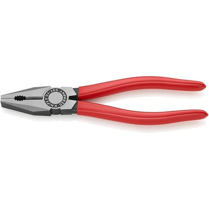 Jual KNIPEX 03 01 200 Tang Kombinasi 200mm Combination Pliers 8 Inch ...