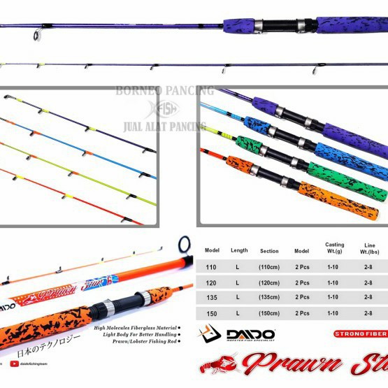 Jual JORAN DAIDO PRAWN STAR COCOK buat mancing Udang/Lobster | Shopee ...