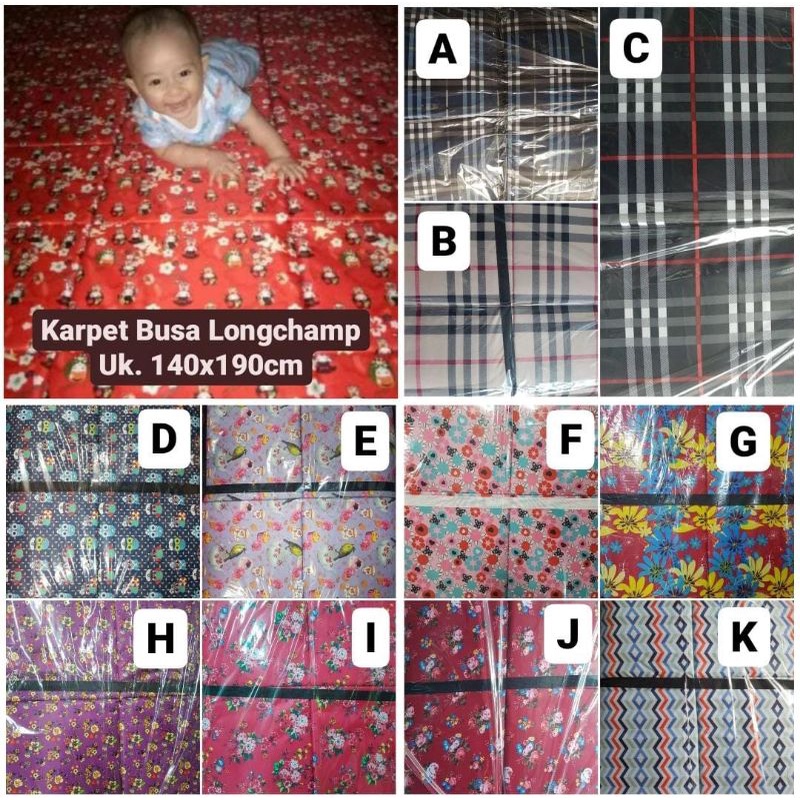 Jual Karpet Lipat /Tikar Lipat Premium/Tikar Lipat Busa /Tikar Lipat Lc ...