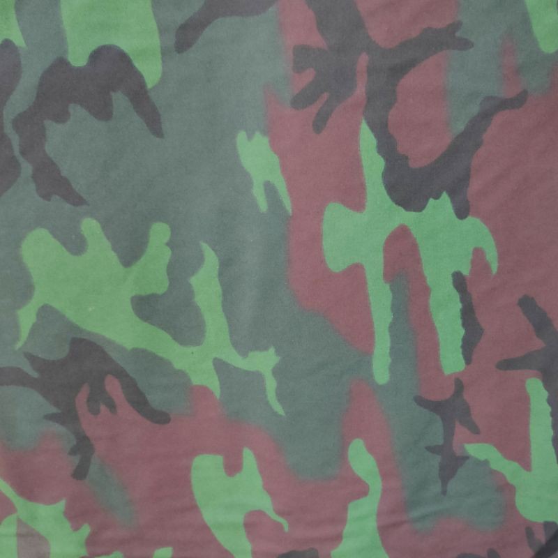 Jual BAHAN KAIN LORENG PLAT HIJAU / LORENG ARMY ABRI METERAN GULUNGAN ...