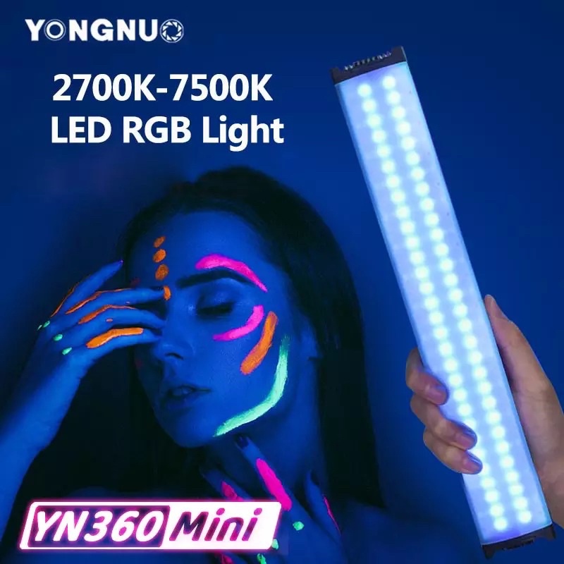 Jual Yongnuo YN-360 Mini / YN360 Mini RGB Stick Light | Shopee Indonesia