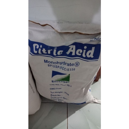 Jual citric acid/citrun/1kg | Shopee Indonesia