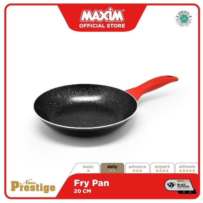 Jual Maxim New Prestige FrypanWajan 20cm | Shopee Indonesia