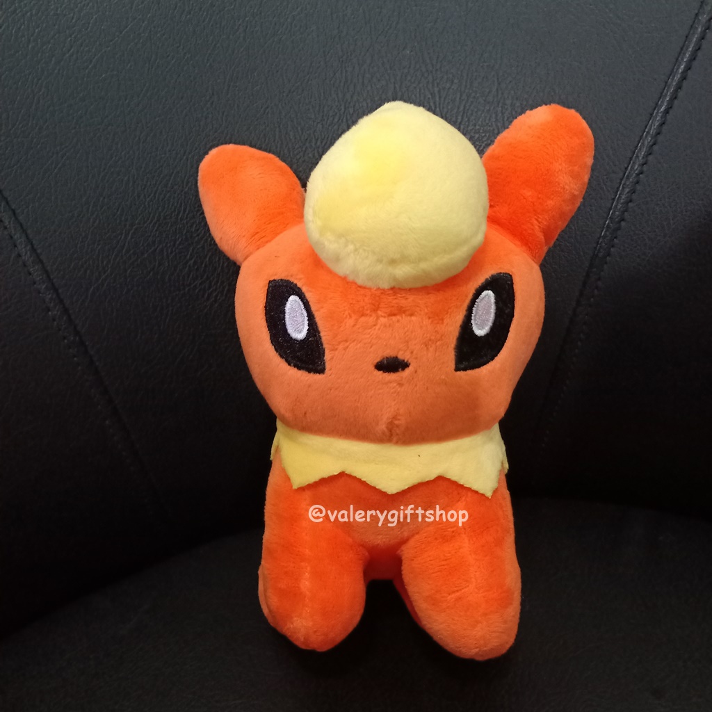 Jual Boneka Karakter Pokemon Eevee Flareon | Shopee Indonesia