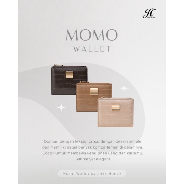 Jual MOMO WALLET JIMS HONEY | Shopee Indonesia