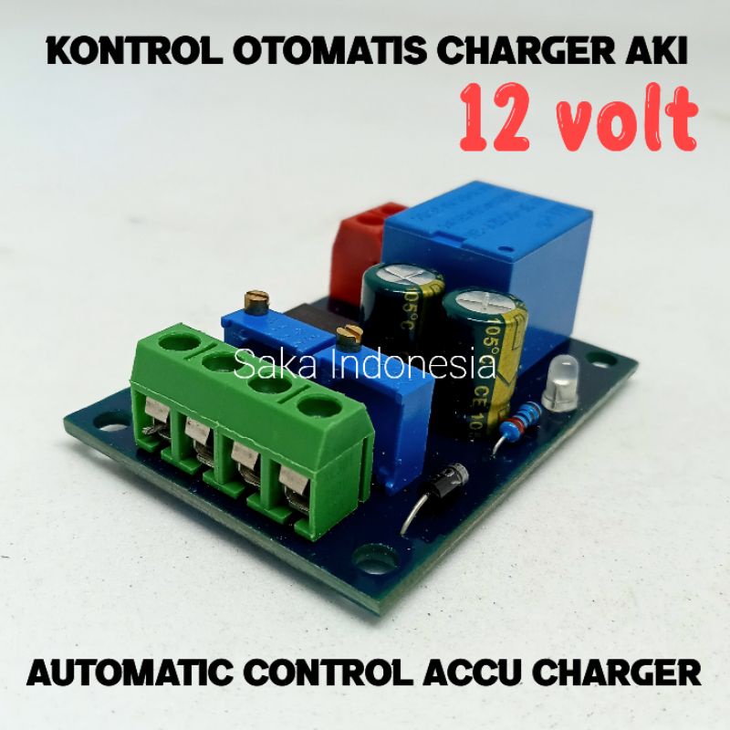 Jual Kontrol otomatis charger aki 12v ATAU Automatic control accu ...