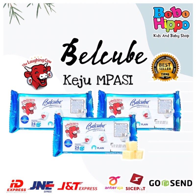 Jual Belcube Keju MPASI /Keju Bayi / Tambahan Mpasi 125 g | Shopee ...
