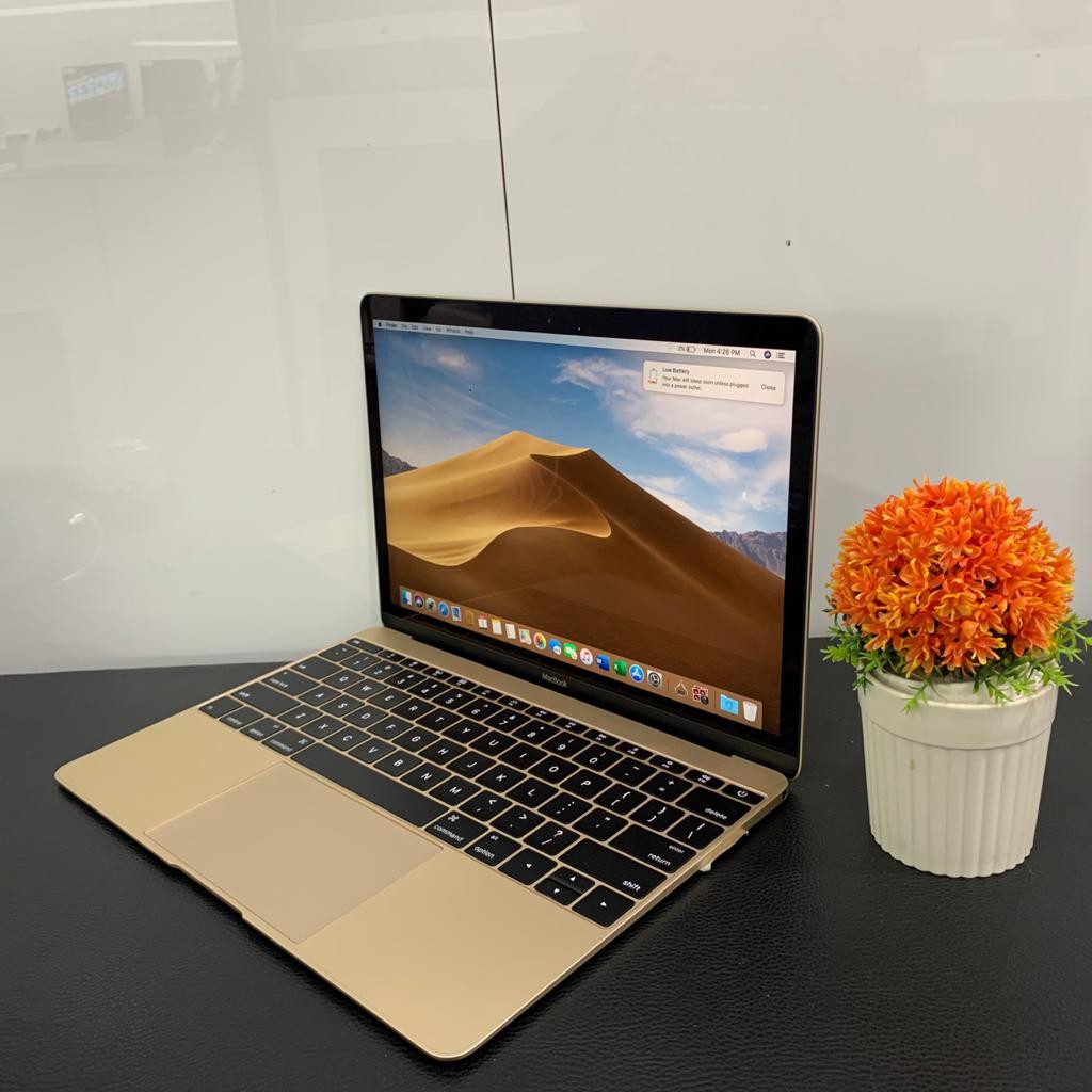 Jual MacBook Retina 12 inch 2016 M5 1.2GHZ RAM 8GB SSD 512GB GOLD ...
