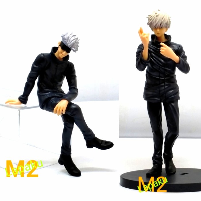 Jual Figure Anime Jujutsu Kaisen Gojo Satoru The six Eyes - Gojo duduk ...