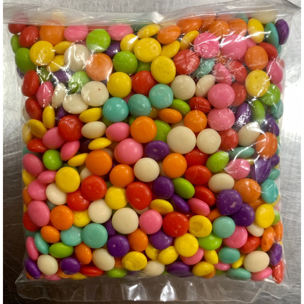 Jual Cokelat Elmer Choco Chip Half Round (Kemasan per 100gr) | Shopee ...