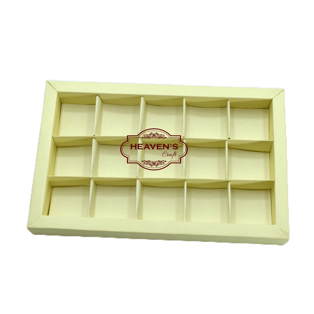 Jual Box mika coklat/praline isi 15 | Shopee Indonesia