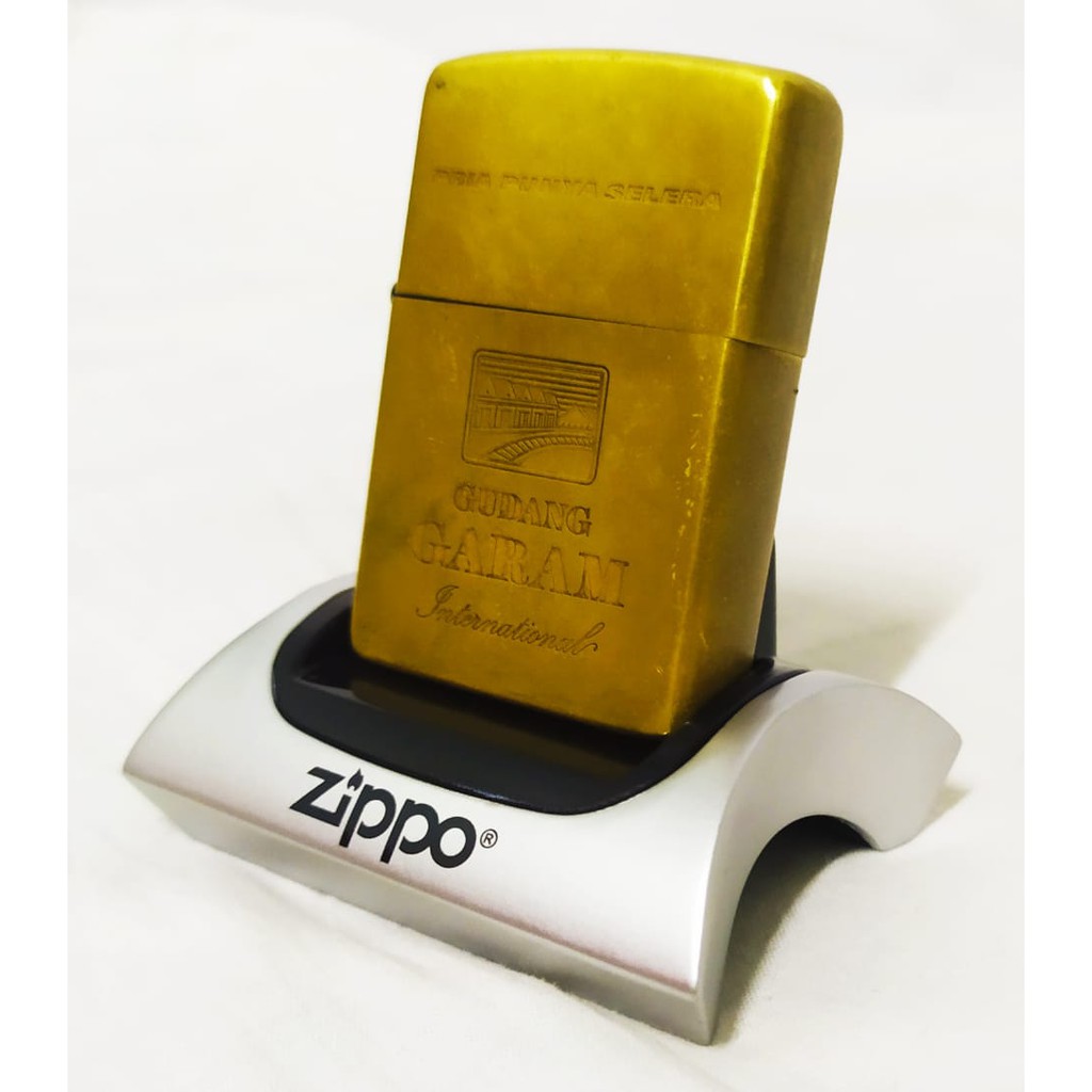 Jual Zippo Original Magnetic Lighter Display Stand | Shopee Indonesia