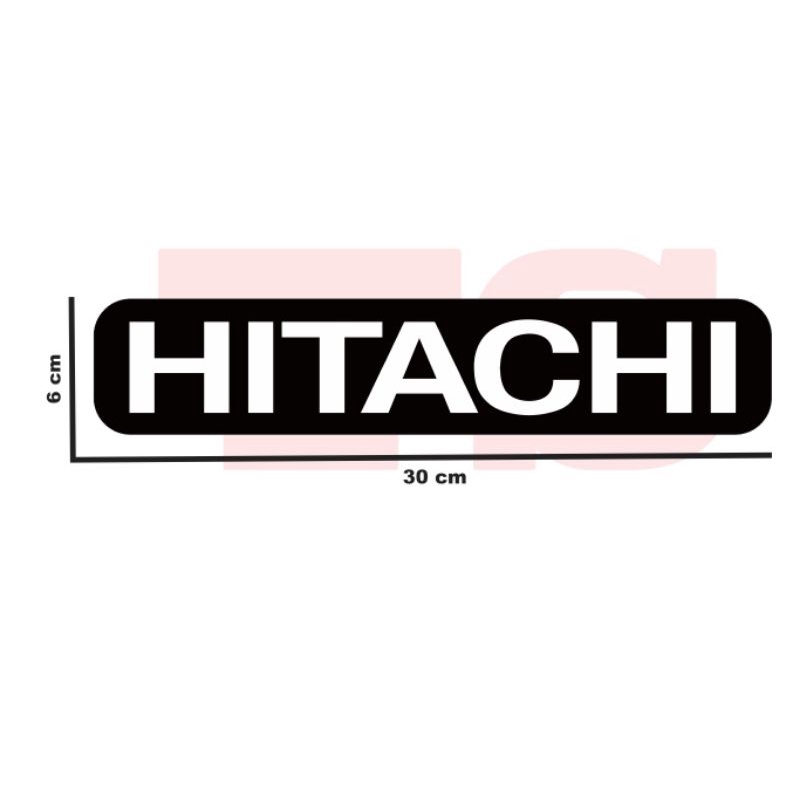 Jual Logo stiker HITACHI | Shopee Indonesia