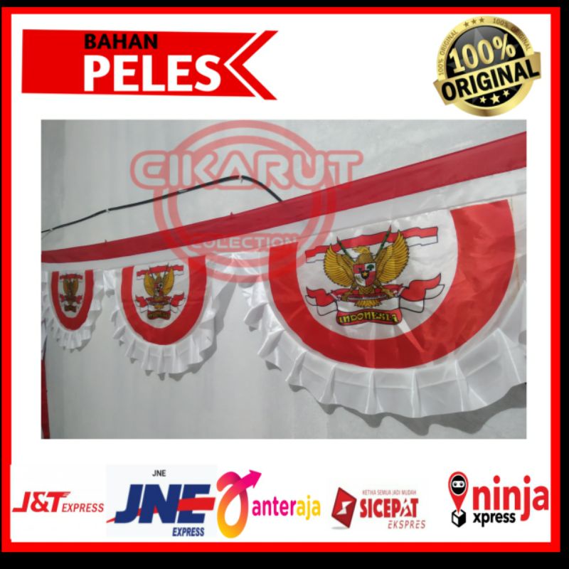 Jual BENDERA BACKDROUP GARUDA GELOMBANG | Shopee Indonesia