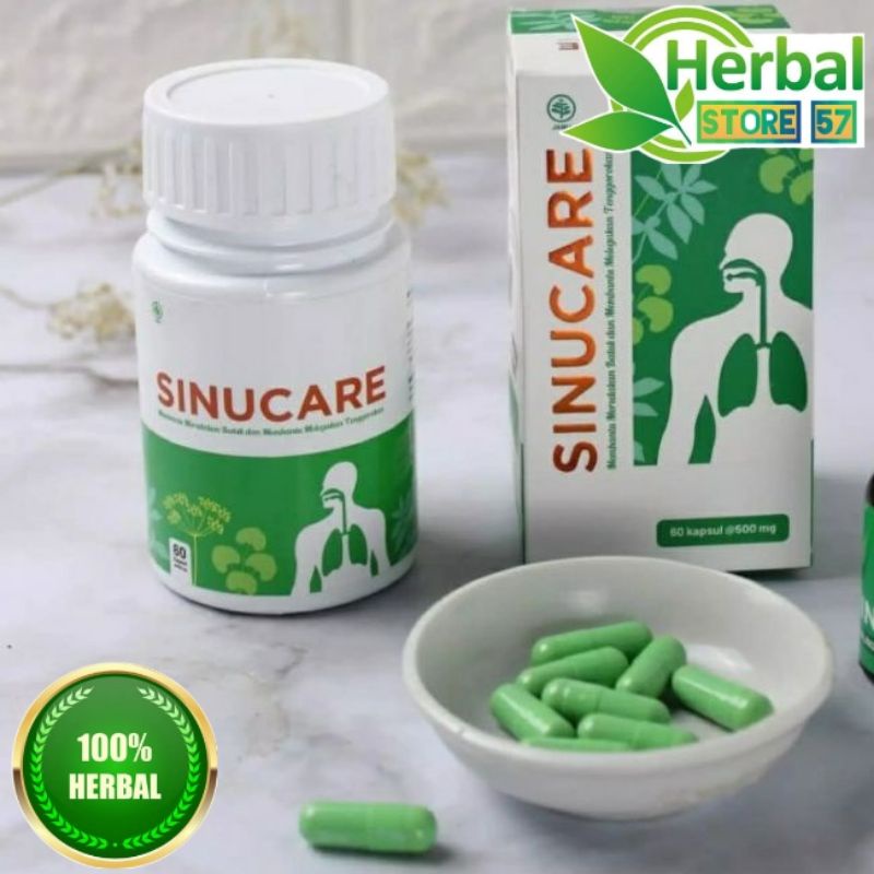 Jual Obat Sinucare Asli - Sinufresh Original Bpom | Shopee Indonesia