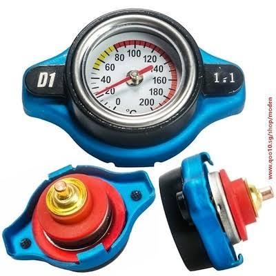 Jual TUTUP RADIATOR D1 SPEC (Small Head) Dengan Indikator Temperatur ...