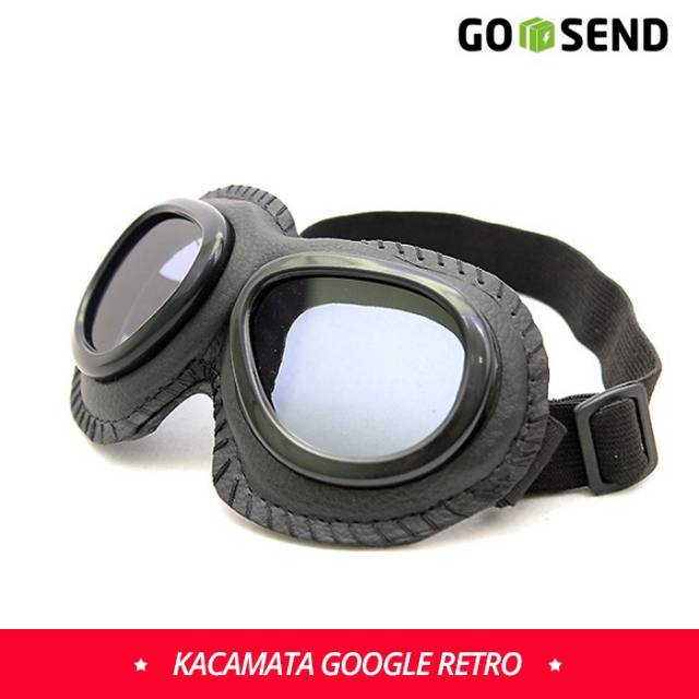 Jual Kacamata google retro helm cakil classic murah | Shopee Indonesia