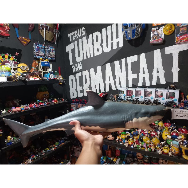 Jual Mainan Binatang Laut Hiu Besar | Shopee Indonesia