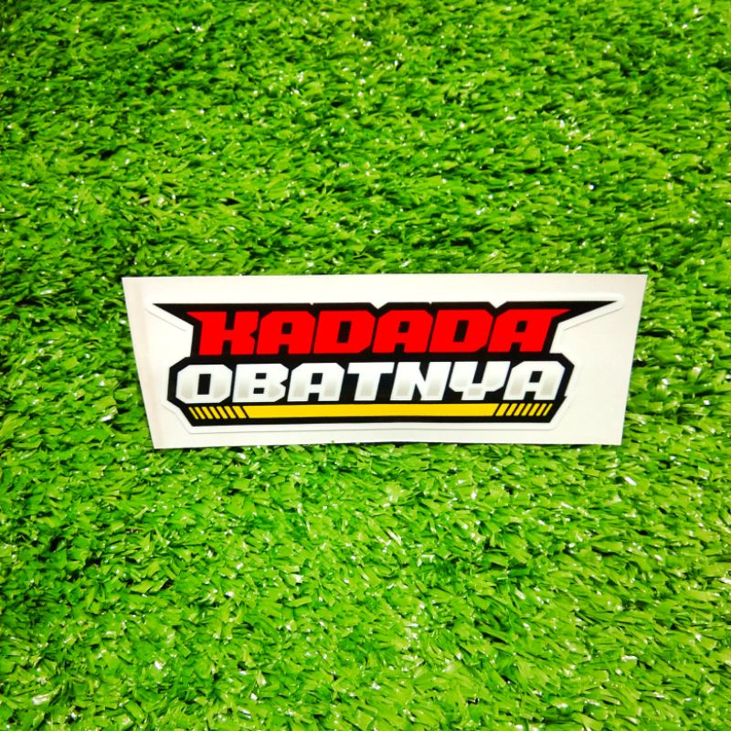 Jual stiker kata2 sticker Kadada obatnya | Shopee Indonesia