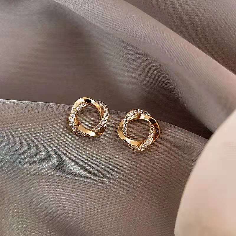 Jual Anting Andjella Anting Simple Gaya Elegan Fashion Korea Alloy ...