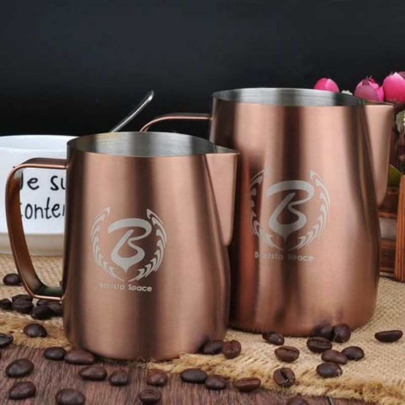 Jual Barista Space Copper Pitcher 600ml | Shopee Indonesia