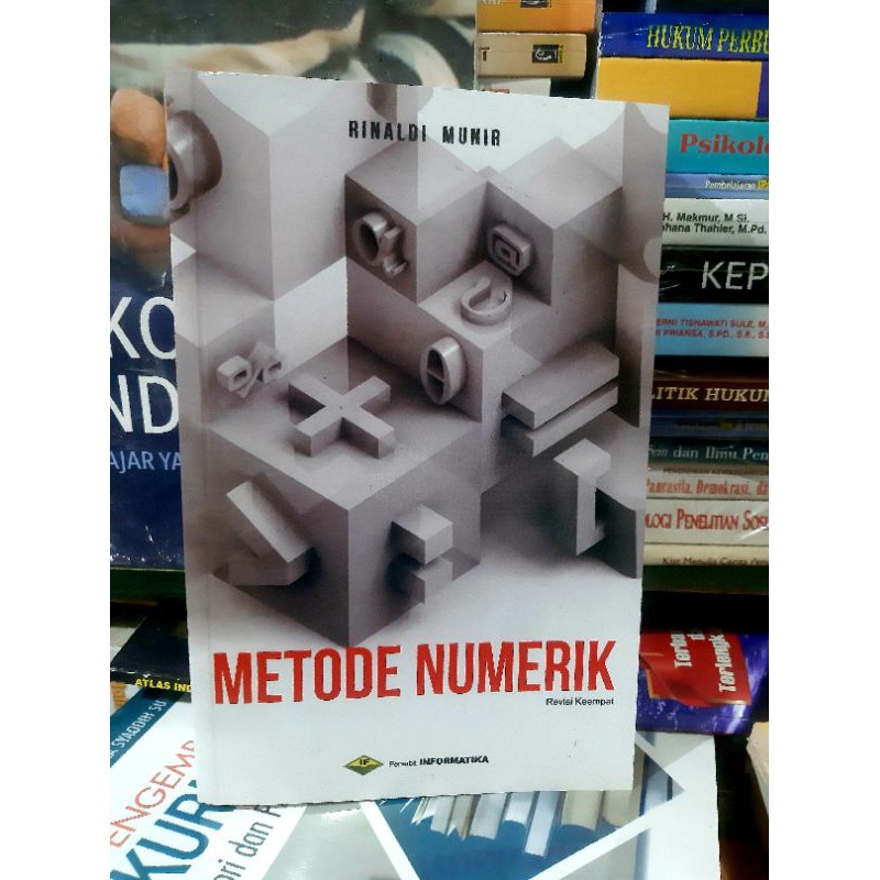 Jual Buku METODE NUMERIK (Rinaldi Munir) | Shopee Indonesia