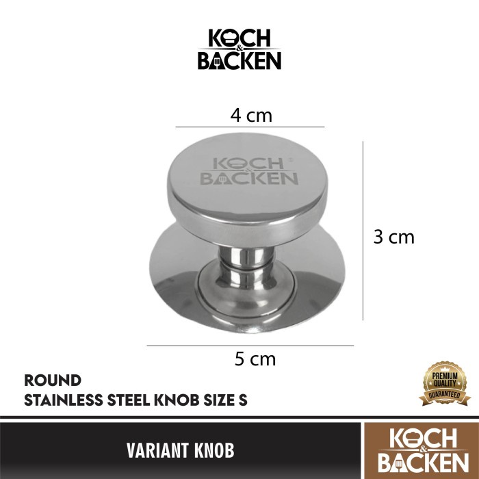 Jual KOCH&BACKEN Knob Pegangan Tutup Panci Handle Pentolan Panci Wajan ...