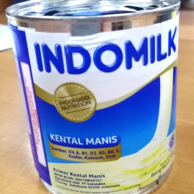Jual Susu Kental Manis Indomilk /SKM indomilk /SKM indomil /susu kaleng ...