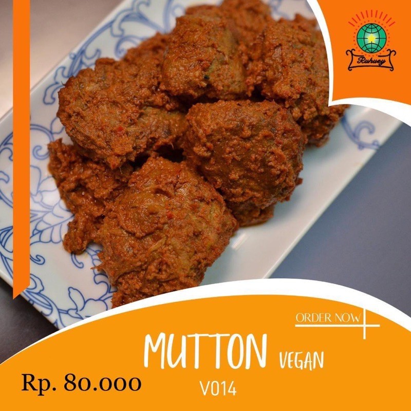 Jual DAGING RENDANG / MUTTON VEGETARIAN 1 kg | Shopee Indonesia