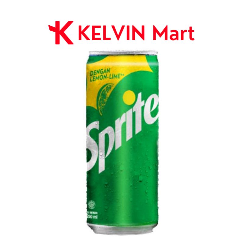 Jual Sprite Soft Drink Slim Can Kaleng 330 mL | KELVIN Mart | Shopee ...