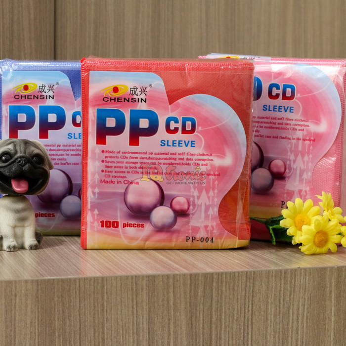 Jual Refill CD PP (100pcs/pax) | Shopee Indonesia