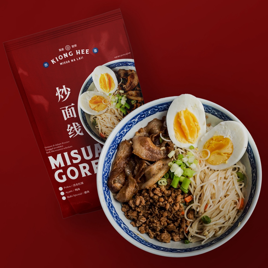 Jual Misua / Mee sua / Misoa Goreng Frozen ala Kiong Hee Misua | Shopee ...