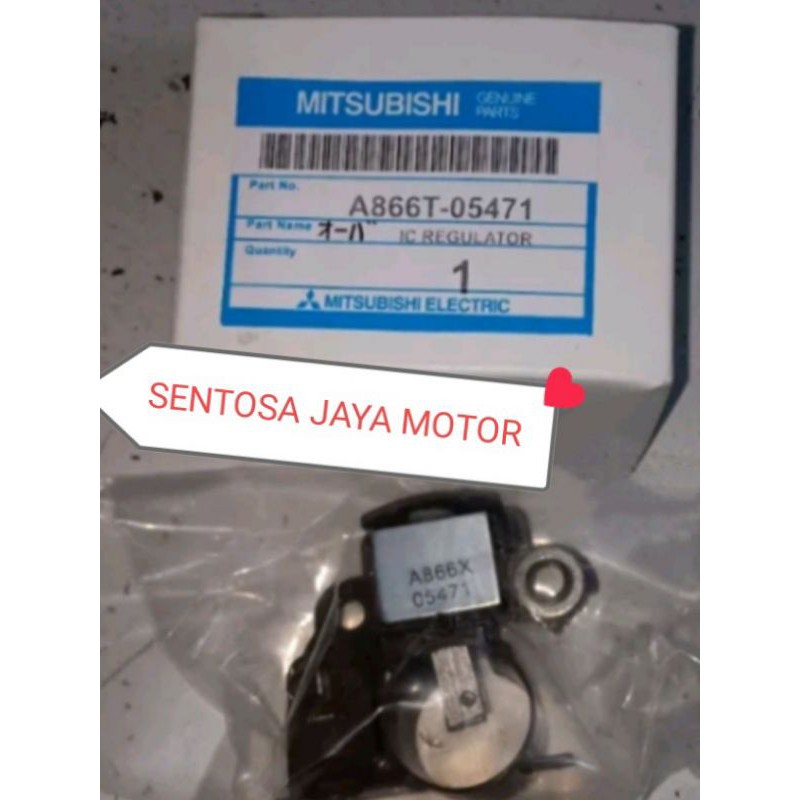 Jual IC CAS IC REGULATOR IC ALTERNATOR T120SS OLD MAZDA KIA 14V 05471 ...