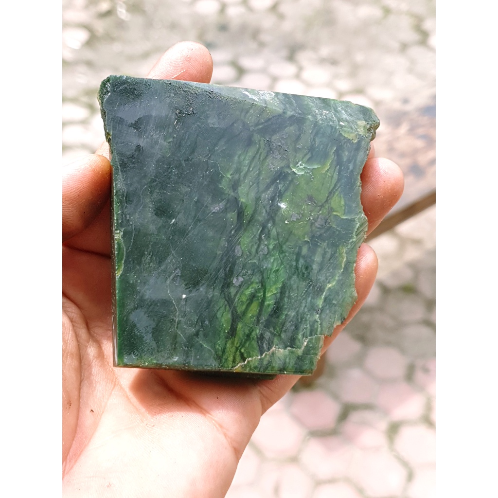 Jual BAHAN BATU HIJAU BOTOL SERPNTINE IJO BOTOL KODE2965 | Shopee Indonesia