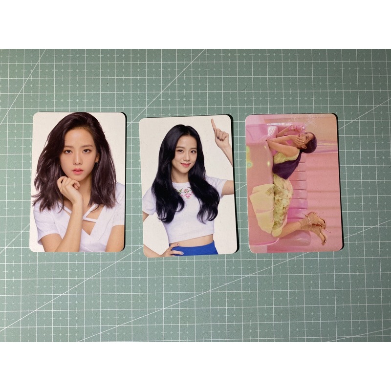 Jual PHOTOCARD BLACKPINK JISOO HELLO BUBBLE SET BLACKPINK JISOO JENNIE ROSE LISA | Shopee Indonesia