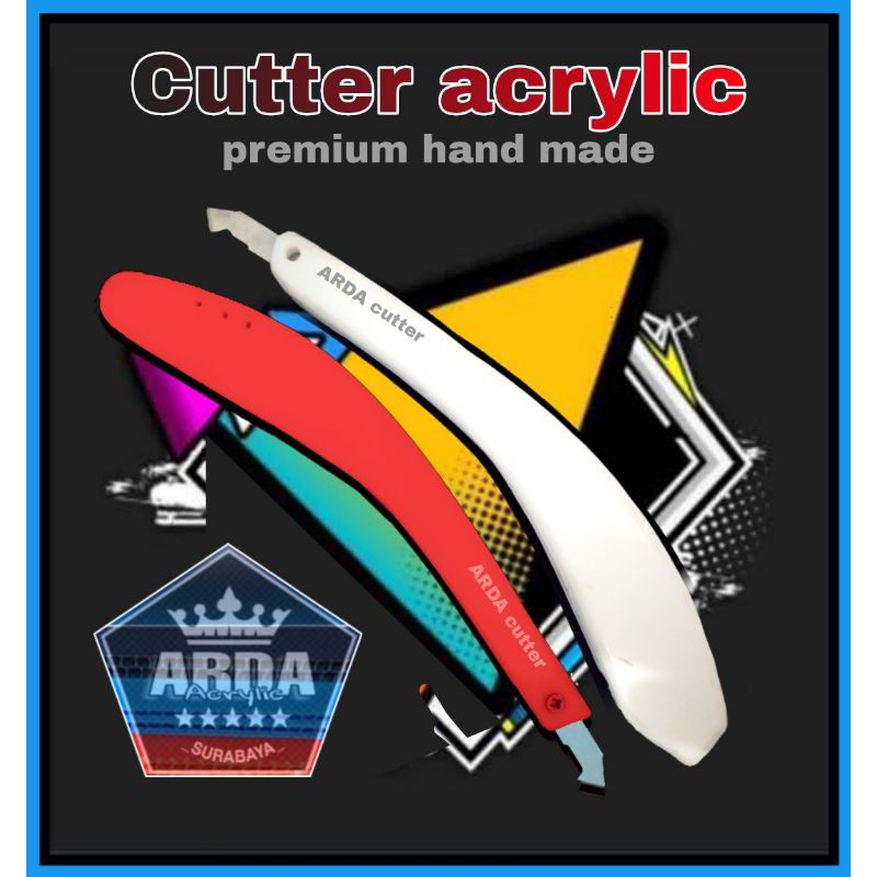 Jual PISAU CUTTER AKRILIK / ACRYLIC / MIKA / PLASTIK BERKUALITAS/alat ...