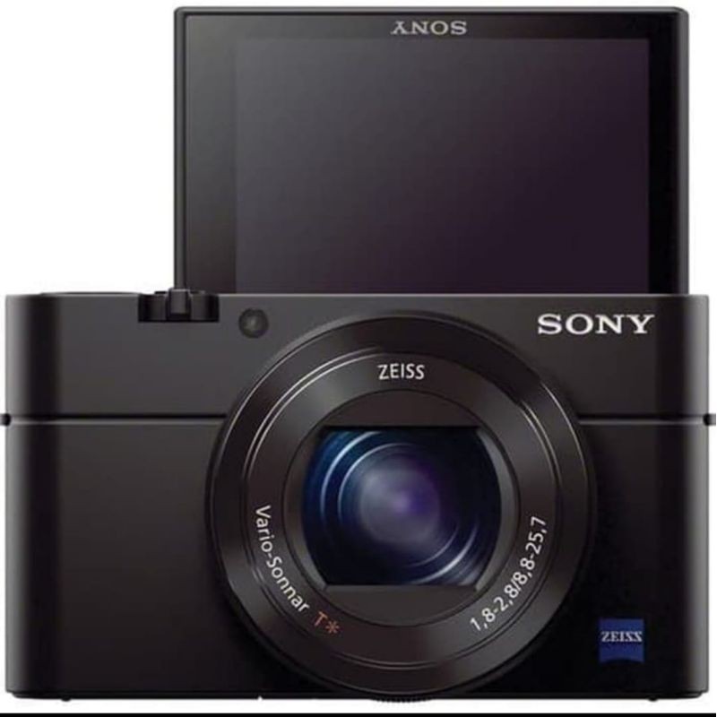 Jual Camera Sony RX 100 Mark III free memory 64gb garansi resmi sony ...