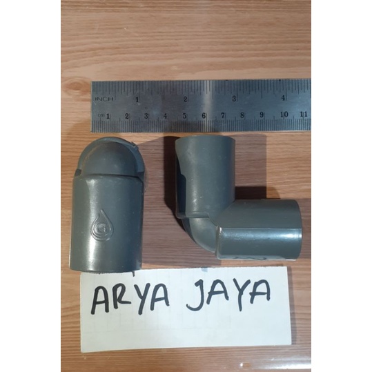 Jual Knie 1/2" AW Grest Knee keni Sambungan pipa Elbow 90 L | Shopee Indonesia