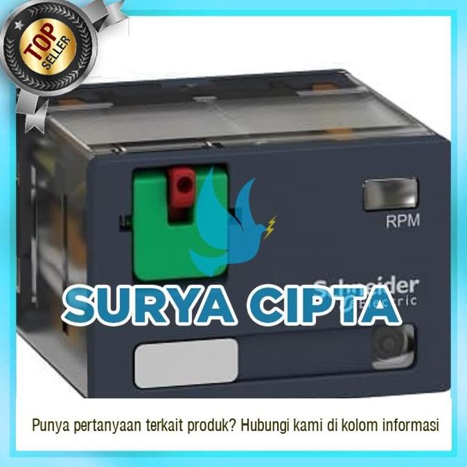 Jual Schneider Relay Power 14 Pin 4 NO 4 NC 15A LED RPM42BD | Shopee Indonesia