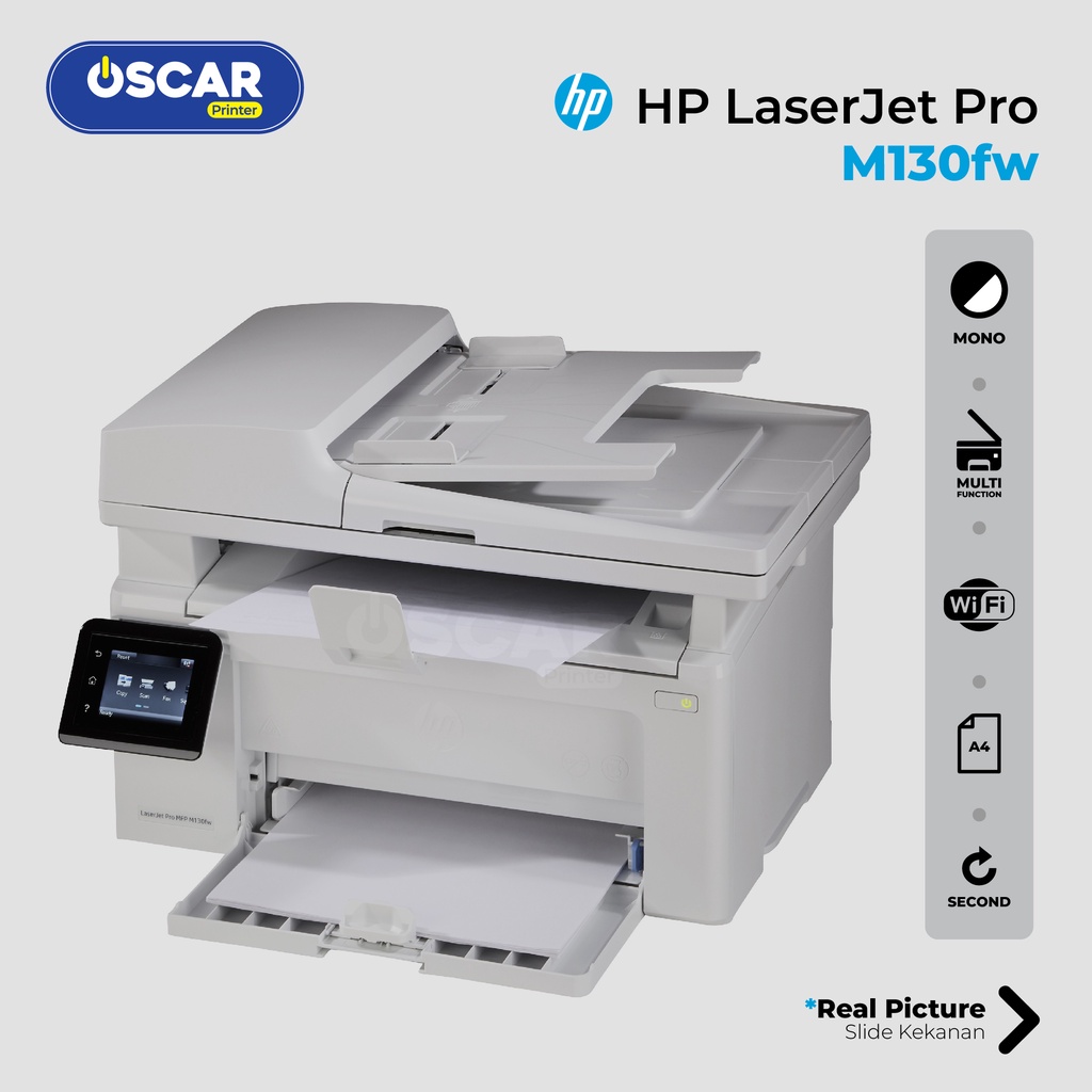 Jual Mesin Fotocopy Mini HP Laserjet M130fw Print Scan Copy WIFI ...