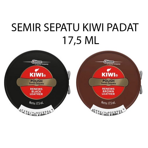 Jual SEMIR SEPATU KIWI PADAT 17,5ML | Shopee Indonesia