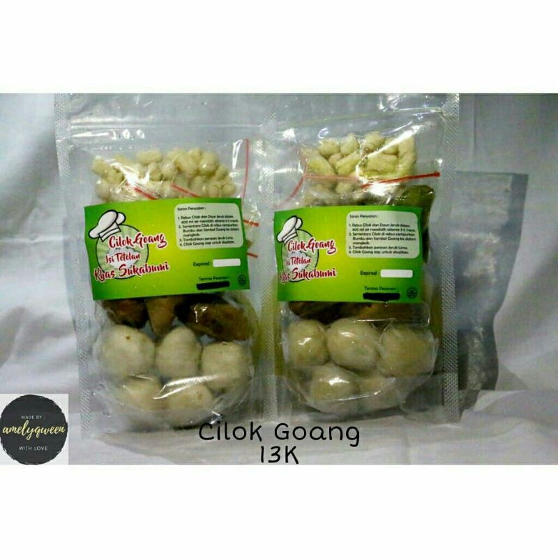 Jual Cilok Goang Frozen Food | Shopee Indonesia