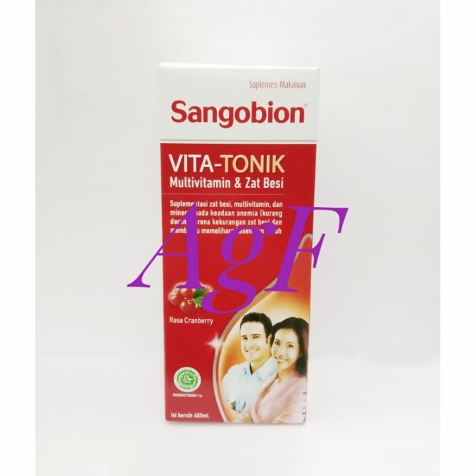 Jual Sangobion vitatonik atau Vita Tonik 400 mL (P&G) | Shopee Indonesia