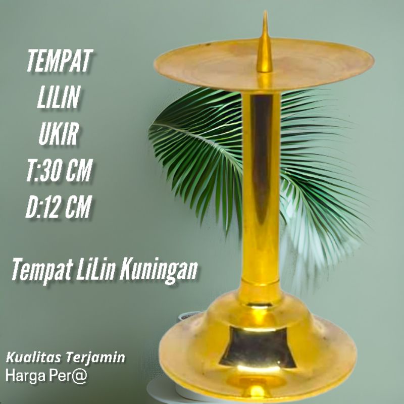 Jual Tempat Lilin Altar/ Tinggi 30 cm / Kandelar Altar/Tempat Lilin ...