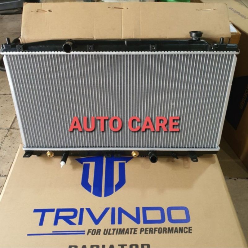 Jual RADIATOR HONDA BRIO 2 KIPAS MATIC TAHUN 2012 SAMPAI 2016 TRIVINDO ...